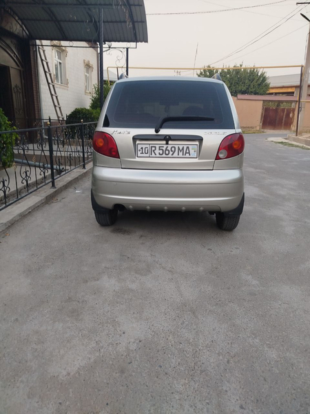 Matiz kafolat bilan