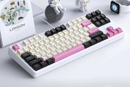 Хорошая  клавиатура f87