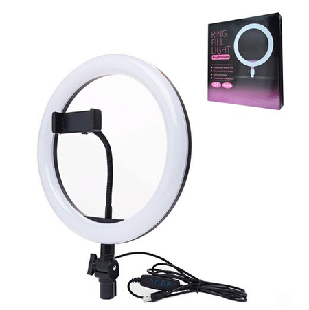 Кольцевая светодиодная лампа Ring Fill Light LED 26 см