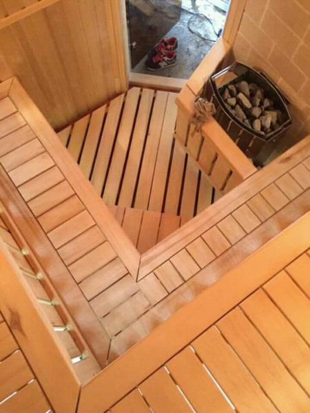 Электропечи. Финские сауны.