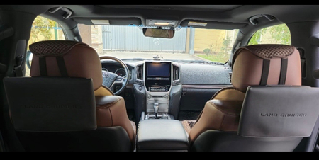 TOYOTA крузак 200