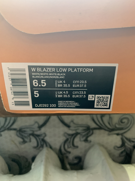 Nike W Blazer Low Platform