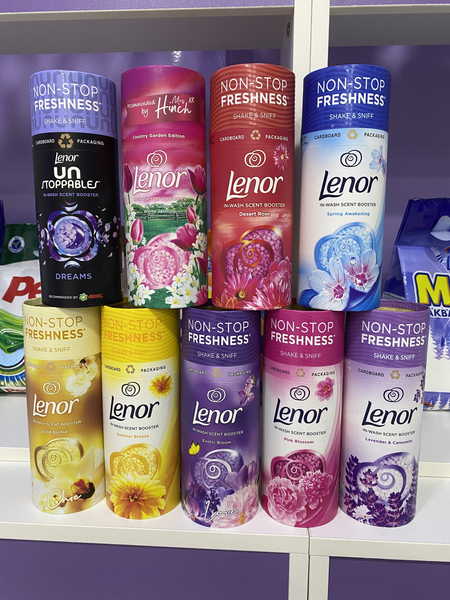 гранулы для стирки Lenor! 9 видов!