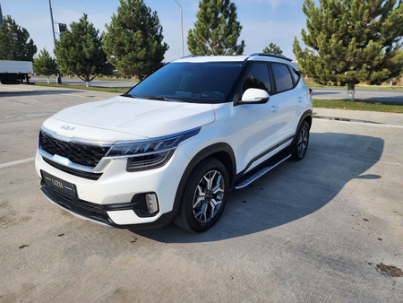 KIA seltos 2022.4 позиция