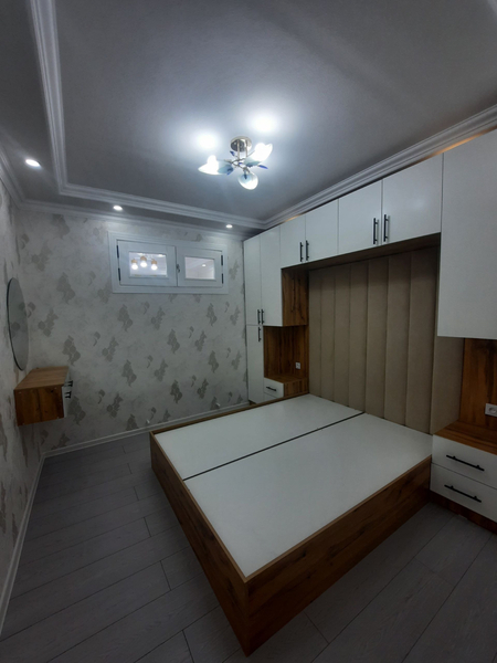 Срочно продаётся 3х комнатная квартира. Саттепо. 5микрарайон. 60м2