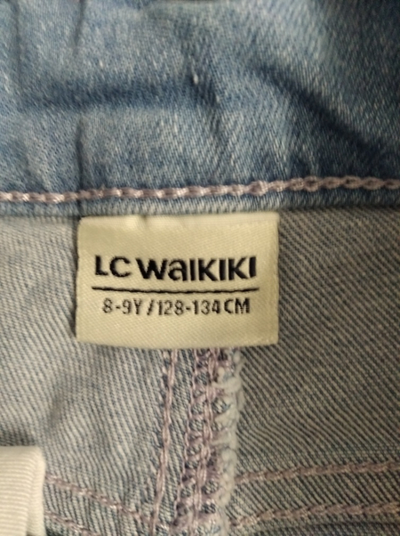 Джинсы waikiki 8 - 9 лет