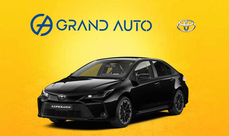 25% тўлов! Ишончли АВТОКРЕДИТ Toyota Corolla (Королла) 1.2 turbo