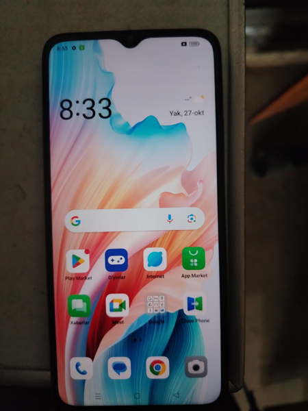 Oppo 6.128 . Garantiya telifon