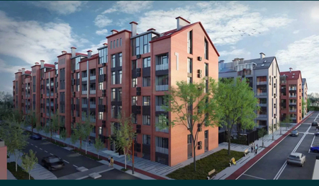 ЖК Grand city 2/2/6. 42 м.кв