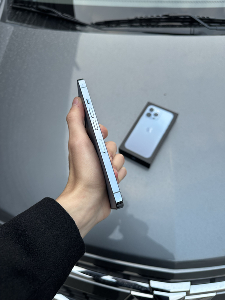 iphone 13pro 128gb blu karobkali 87% LL/A