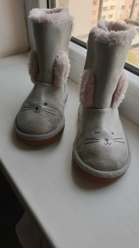 Обувь зимняя на девочкк