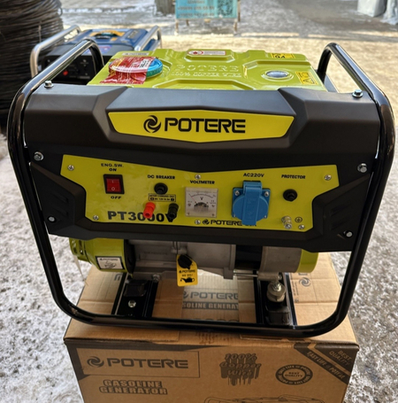 Генератор движок 1.5кв generator dvijok