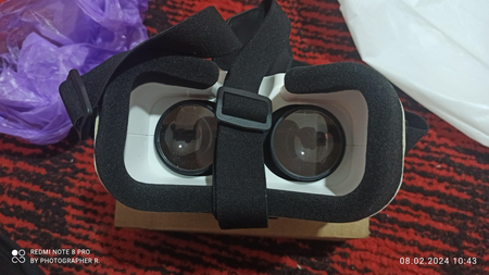 VR шлем для телефонов до 6.7 дюмлигача!