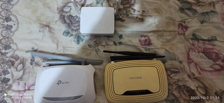 Вайфай роутеры TP-LINK.