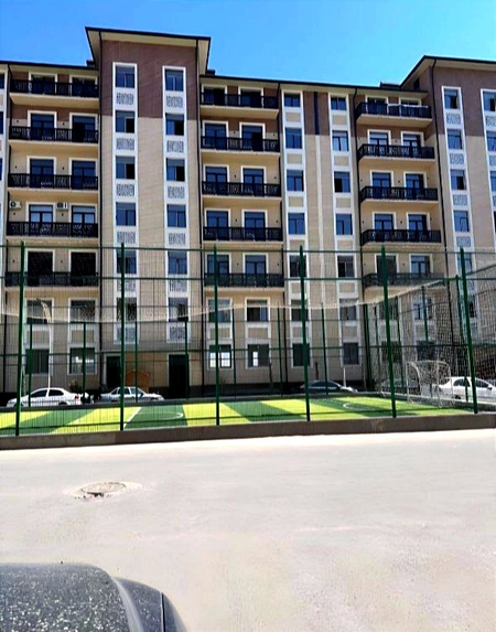 Bek baraka sity 3 xona 55000$