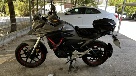 Lifan KPT-200 Турист