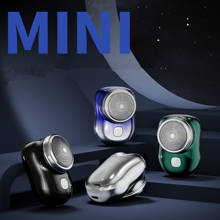 Mini shaver - erkaklar uchun maxsus - soqol olish uchun