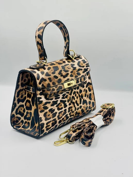 Сумка hermes birkin тигровый и текстурный комбинированный сумка ЭКО