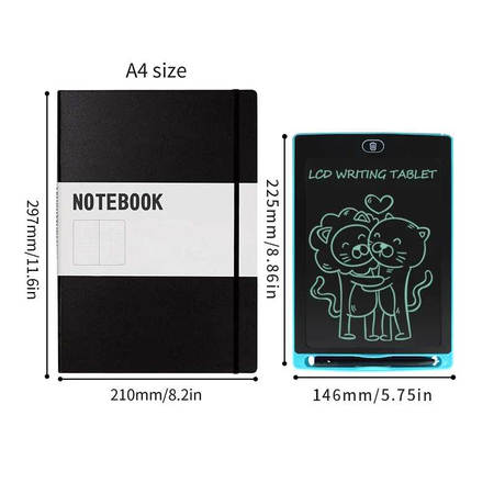 lcd 8.5 planshet tablet 12