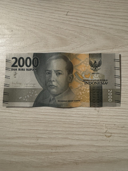 Купюра Индонезия 2000 рупий идеальное состояние