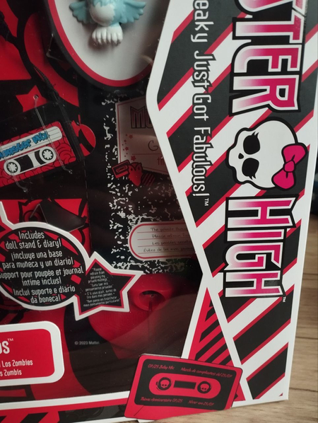 Кукла Монстер хай Monster high Гулия базовая репродукция