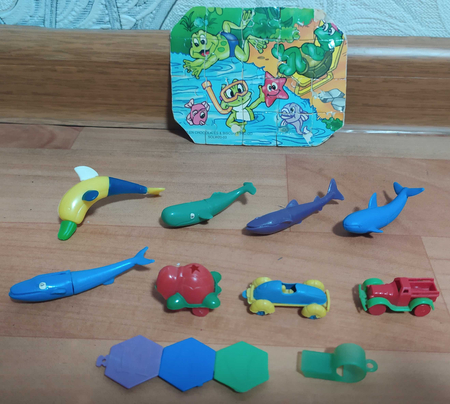 Игрушки из Киндер сюрприза