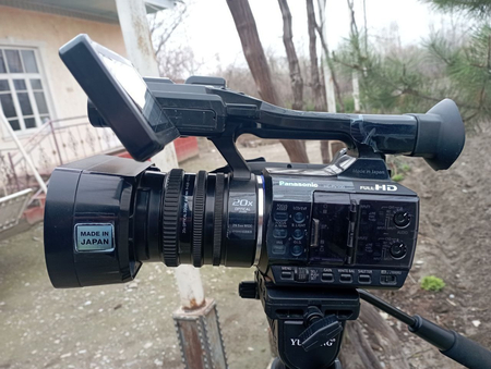 Panasonic kamera sotiladi