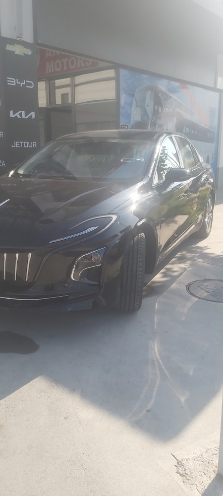 Hongqi E-QM 5 450km
