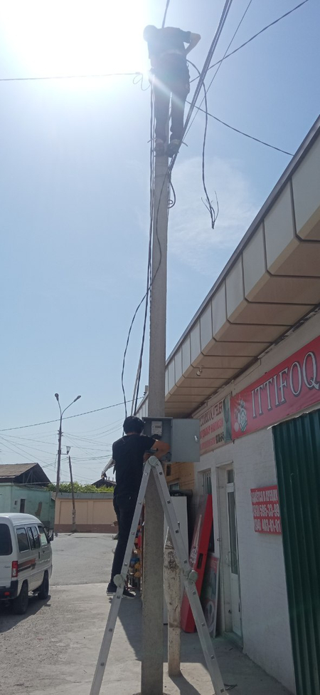 Elektrik hizmatlari