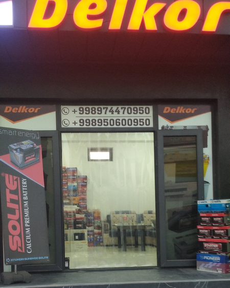 Akumlator Delkor