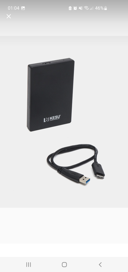 hard disk HDD SSD 500g 1000tr KESU