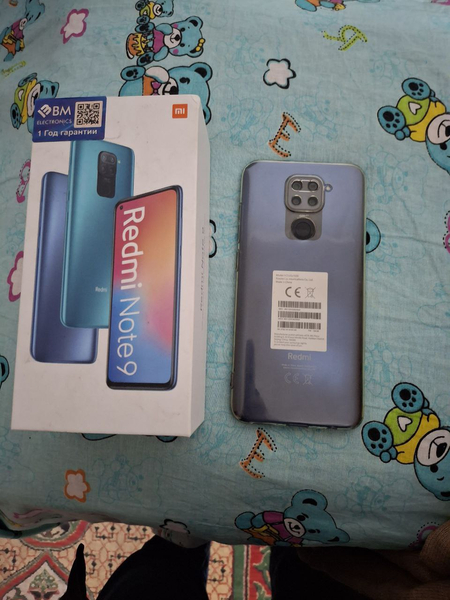 Срочный сотилади Redmi not 9 128 gb