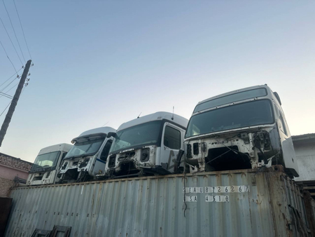 Кабиналар MAN DAF VOLVO MERCEDES RENAULT 50 млн дан - 125 млн гача