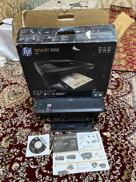 Printer rangli HP DESKJET 2050 all in one j510 a