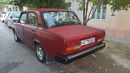 Vaz 2105 07 faqat naht