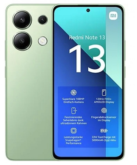 Redmi Note 13 New Uzimei Garantiya Optom