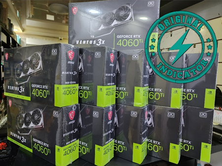 New!!! MSI Gaming GeForce RTX 4060 Ti 8GB GDRR6