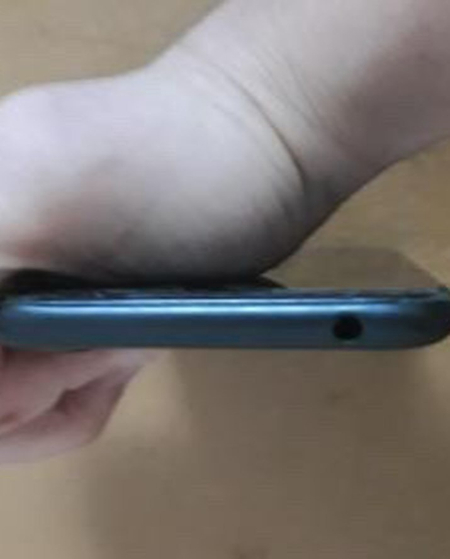 Samsung a01 black