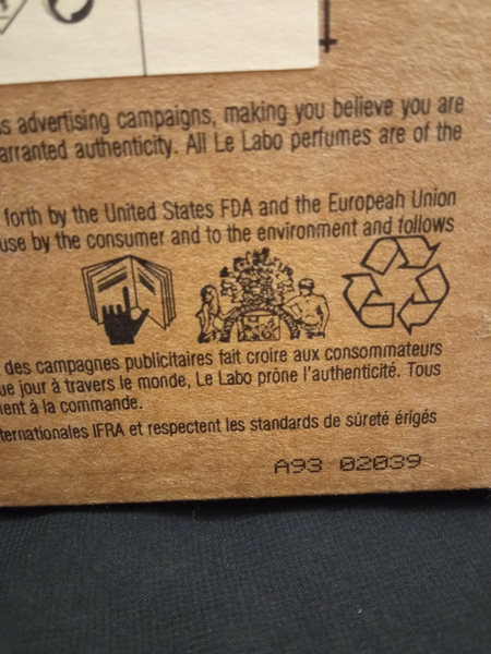 Парфюм Le Labo Santal 33