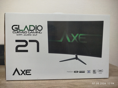Монитор AXE GLADIO CURVED 27
