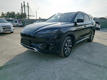 BYD Song Plus Champion Edition 2024 Kredit lizing asosida tayyor