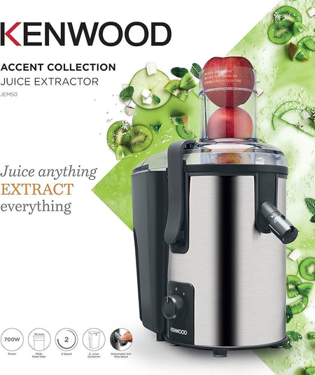 Соковыжмалка Kenwood JEM50