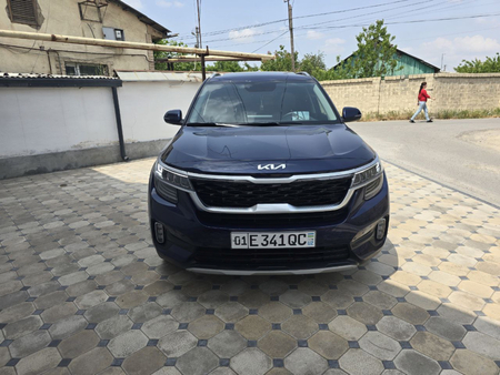Продаётся авто Kia seltos. 2022 год. Пробег 20.000 полный фул