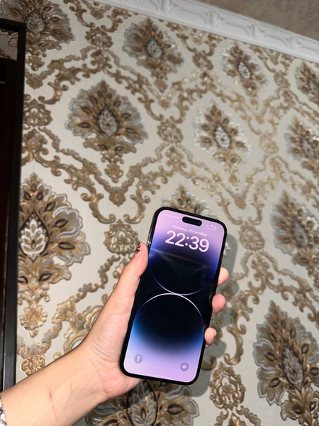 Iphone Ayfon 14 pro max 256gb 88 yomkis karopka dakument ideal naqtga