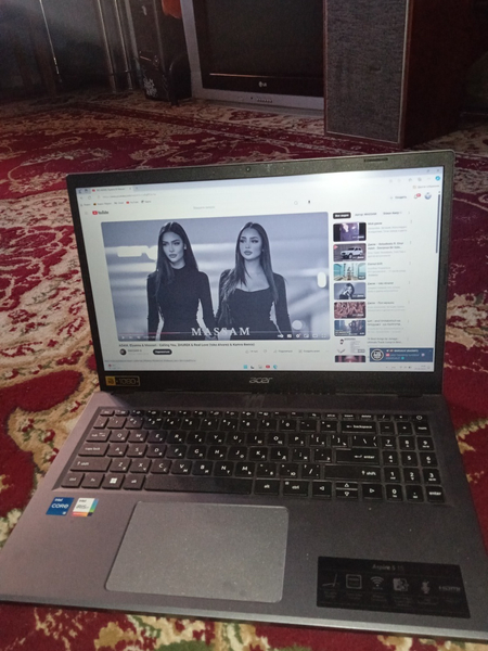 Noutbuuk acer coray i5