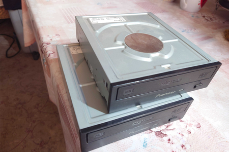 Приводы Pioneer DVD-R/RW Writer Unit, DVR-S19LBK, 2 штуки