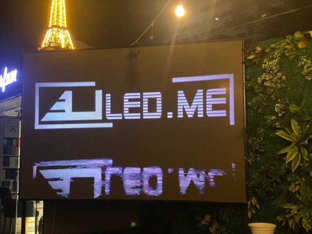 LED Ekranlari ichki va tashqi reklama