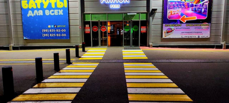 Razmetka Разметка palasa kraska