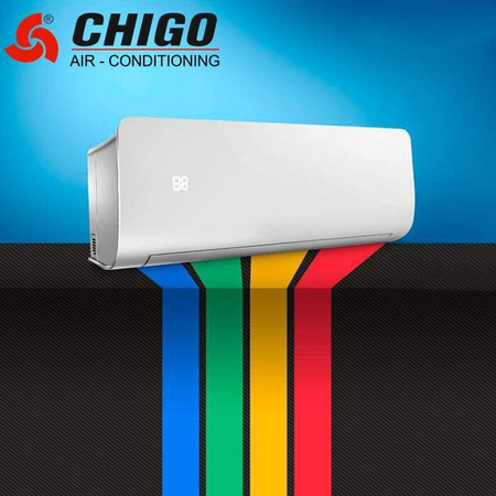 Кондиционер Chigo KFR-18AC170 Low Voltage+TEN (до 55 кв.м.)  Доставка