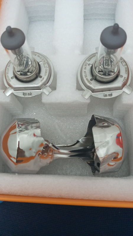 Галогеновые лампи osram H4 12 v 60/55